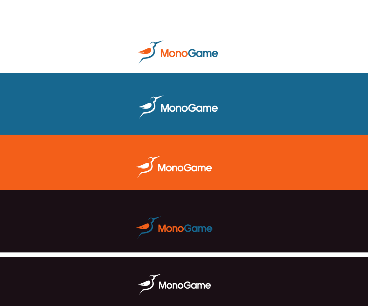 Modern, Serious, Software Logo Design for MonoGame by emptyboxgraphics ...