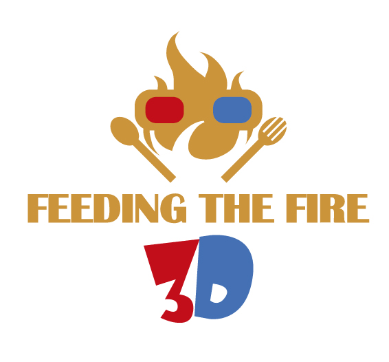 Cooking Logo Design for Feeding the Fire 3D by wkdesign | Design #1000124
