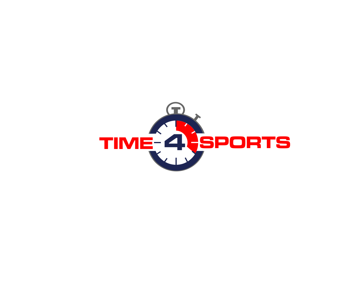 Logo Design for Time 4 Sports by Tt design | Design #3752147