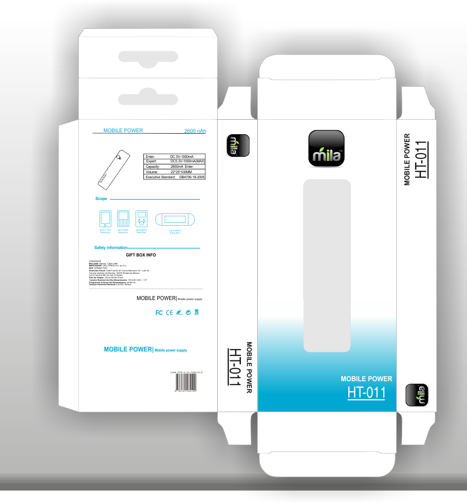 Cell Phone Packaging Design for Global Events Enterprise by Nikomen ...