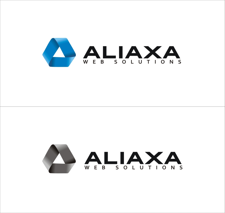Modern, Professional, Business Logo Design for Aliaxa Web Solutions by ...