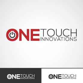 It Company Logo Design for One Touch Innovations by Fanol Ademi ...