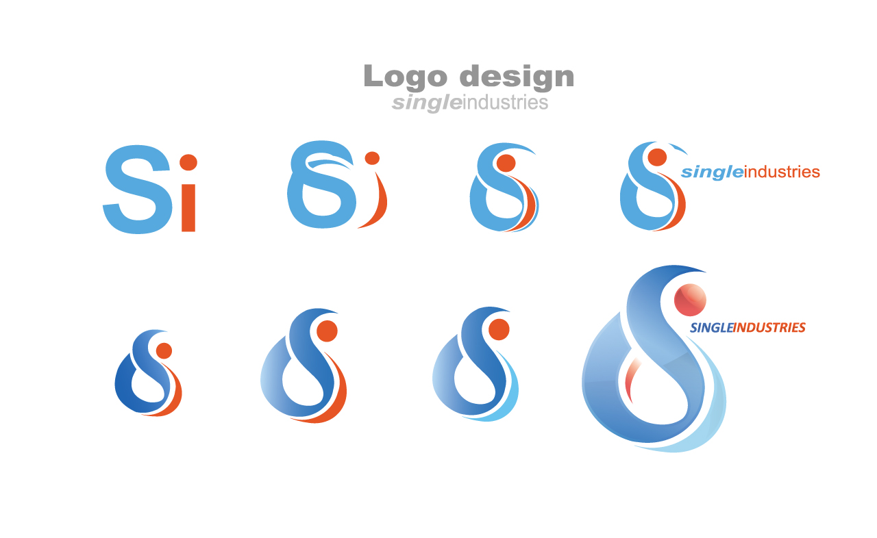 Professional, Serious, It Company Logo Design for Single Industries by ...