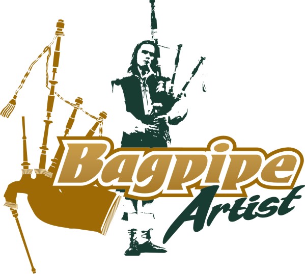 Serious, Elegant, Wedding Logo Design for Bagpipe Artist by ...