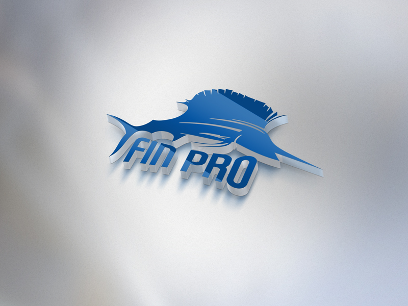 Logo Design for FIN PRO by PinworksDesign | Design #3741993