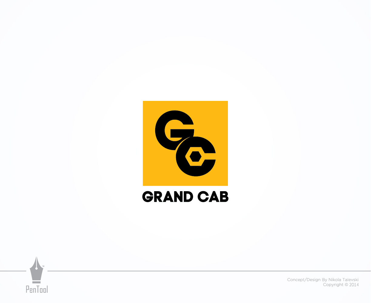 Taxi Logo Design for Grand Cab by PenTool | Design #3759468