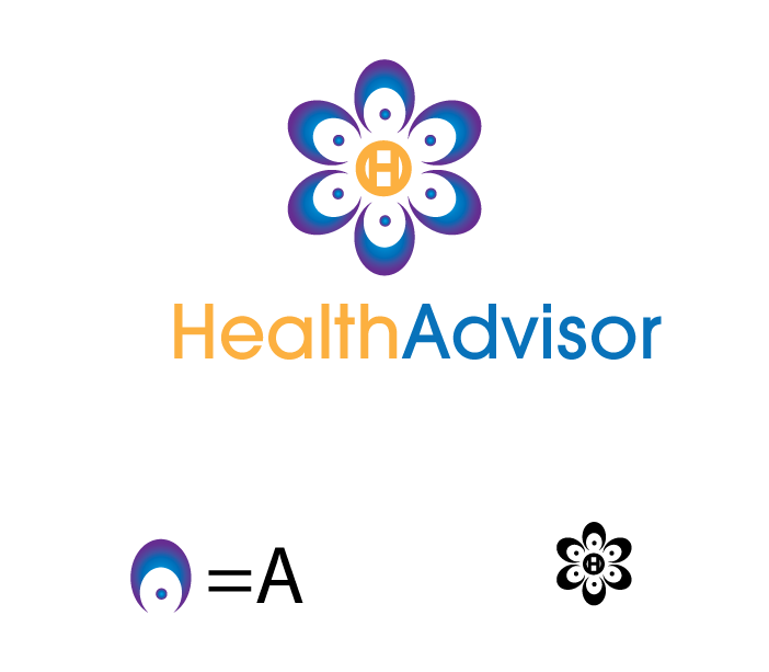 Industry Logo Design for HealthAdvisor by sai | Design #3804168