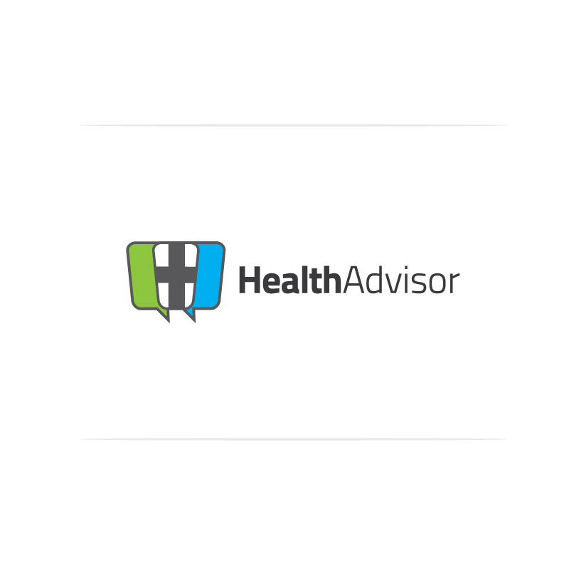 Industry Logo Design for HealthAdvisor by Logoziner | Design #3855056