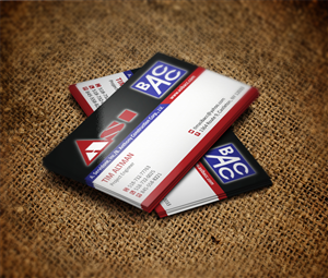 ASI/BACC JV | 40 Business Card Designs for ASI/BACC JV