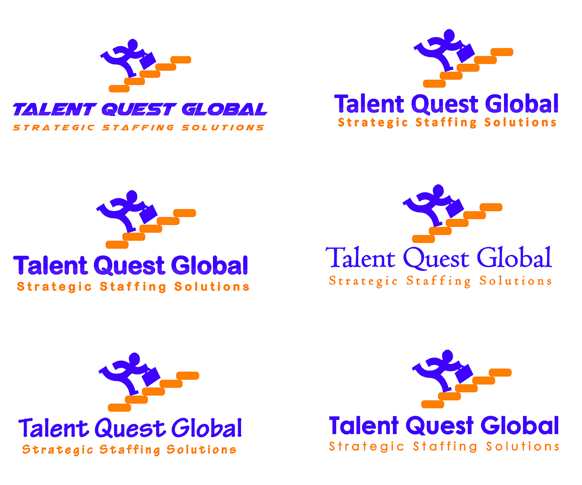 Leadership Logo Design for Talent Quest Global Strategic Staffing ...