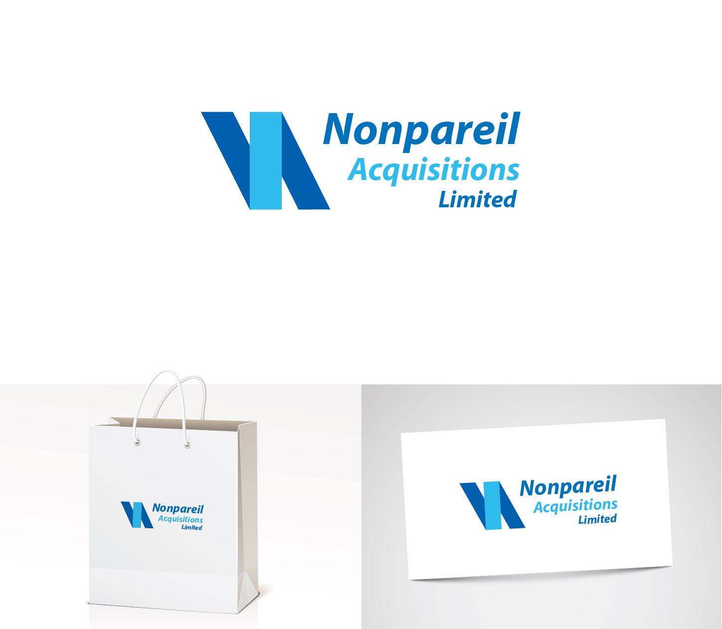 Elegant, Serious, Finance Logo Design for Nonpareil Acquisitions ...