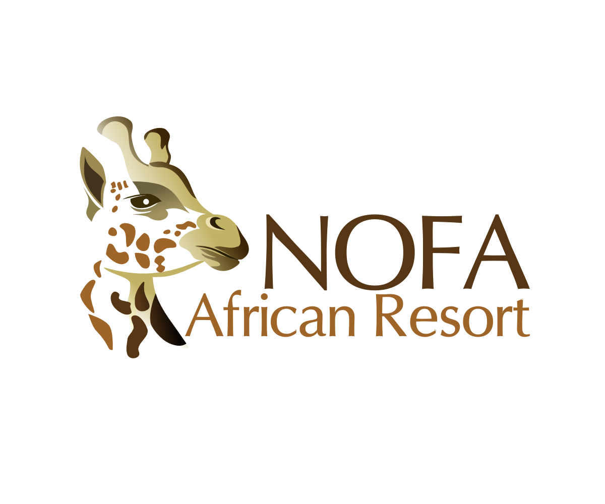 Logo Design for Nofa African Resort by explogos | Design #3750061