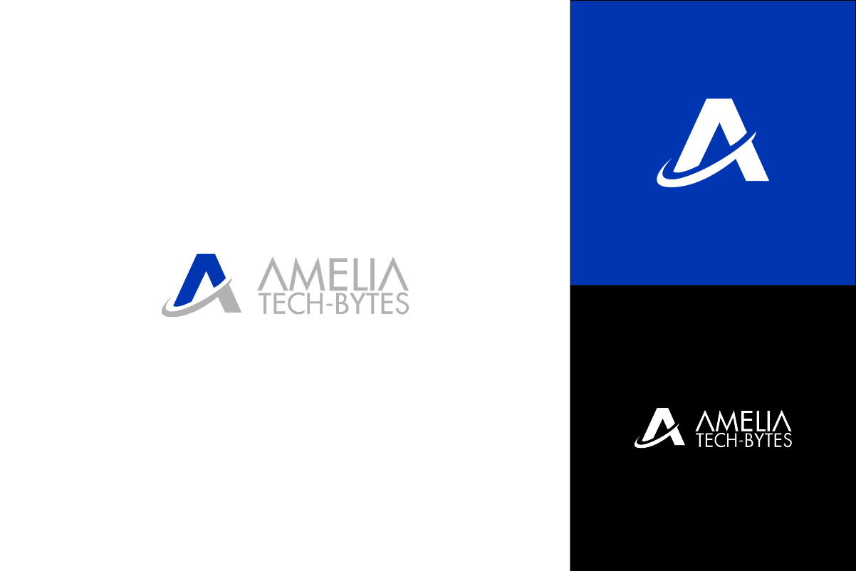 Modern, Colorful, Computer Logo Design for Amelia Tech-Bytes by cb1318 ...