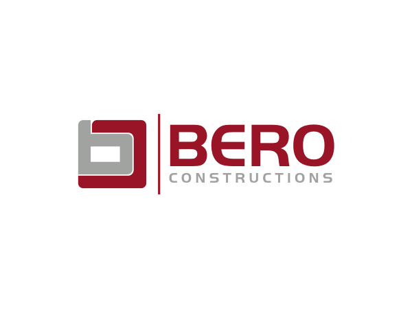 Construction Logo Design for Bero Constructions or BC in about fashion ...