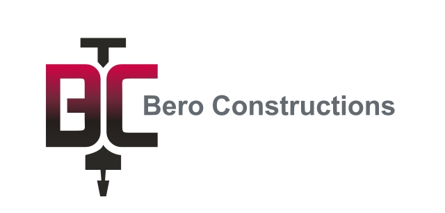Construction Logo Design for Bero Constructions or BC in about fashion ...