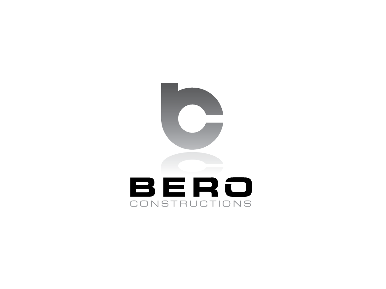 Construction Logo Design for Bero Constructions or BC in about fashion ...