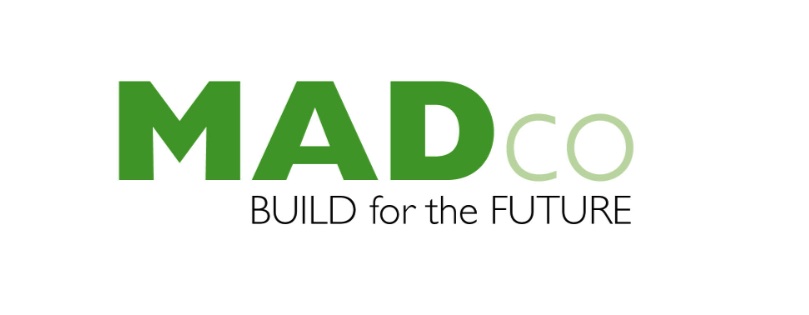 Serious, Bold, Construction Logo Design for MAD or MADCO by Dean Berry ...