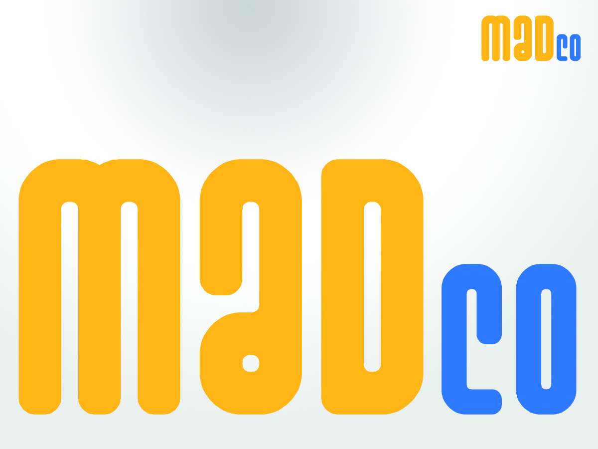 Serious, Bold, Construction Logo Design for MAD or MADCO by Christine ...