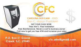 ATM BUSINESS MACHINES... | 13 Business Card Designs for a business in ...