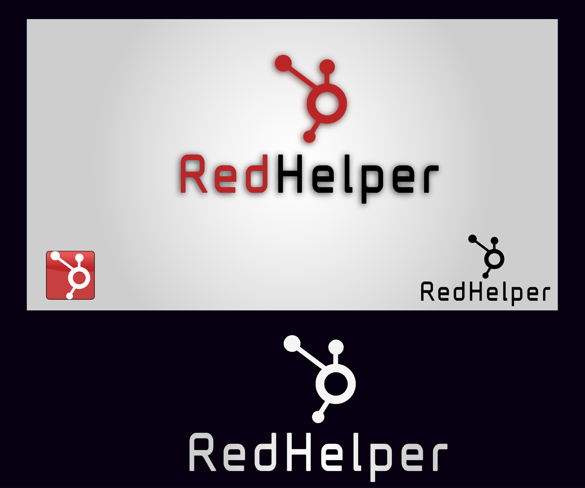 Modern, Professional, It Company Logo Design for RedHelper by Shay | Design #1778744
