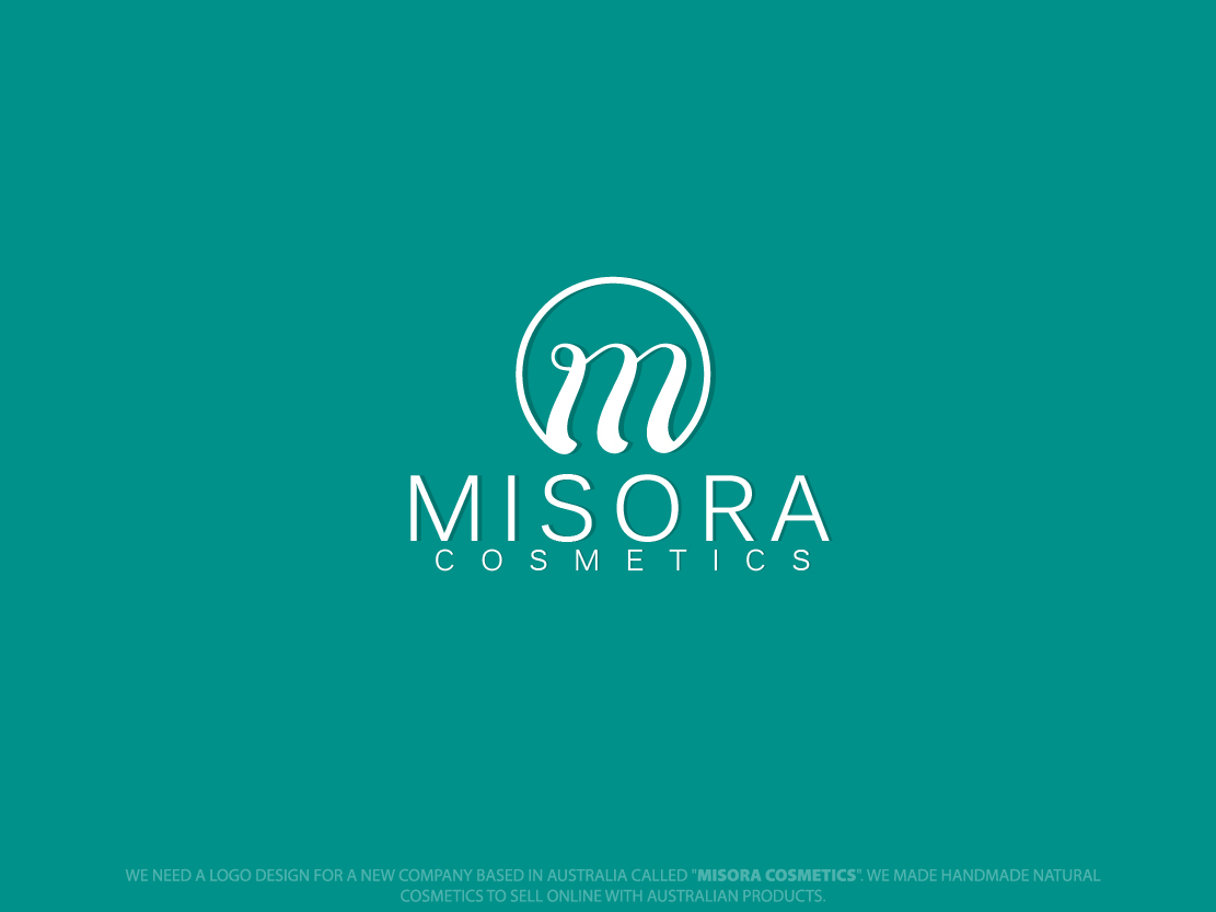 Cosmetics Logo Design for Misora Cosmetics by Navd | Design #3766838