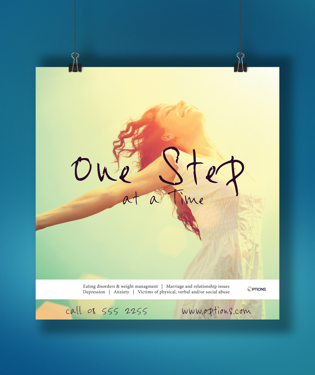 Weight Poster Design for Options Counselling by RedOne22 | Design #3808680