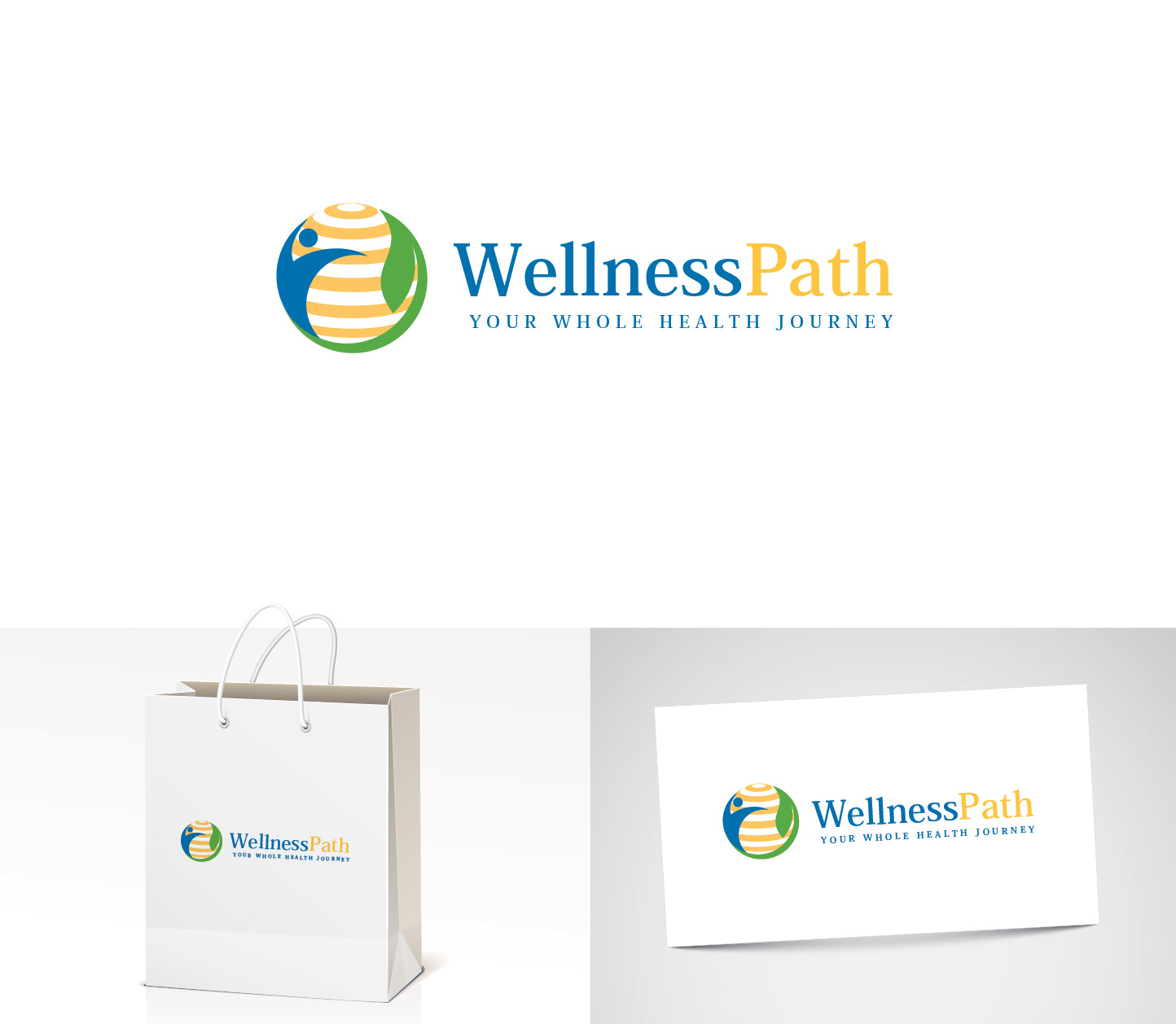 Colorful, Playful, Health Logo Design for Wellness Path / Your Whole ...