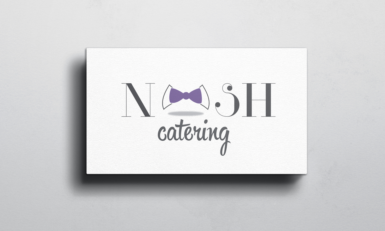 Serious, Modern, Catering Logo Design for Noosh Catering by catm ...