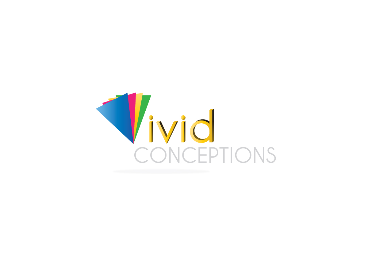 Modern, Upmarket, Management Logo Design for Vivid Conceptions (+ a subtle visual element) by ...