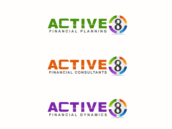 Serious, Modern, Insurance Logo Design for Active8 Financial Services ...