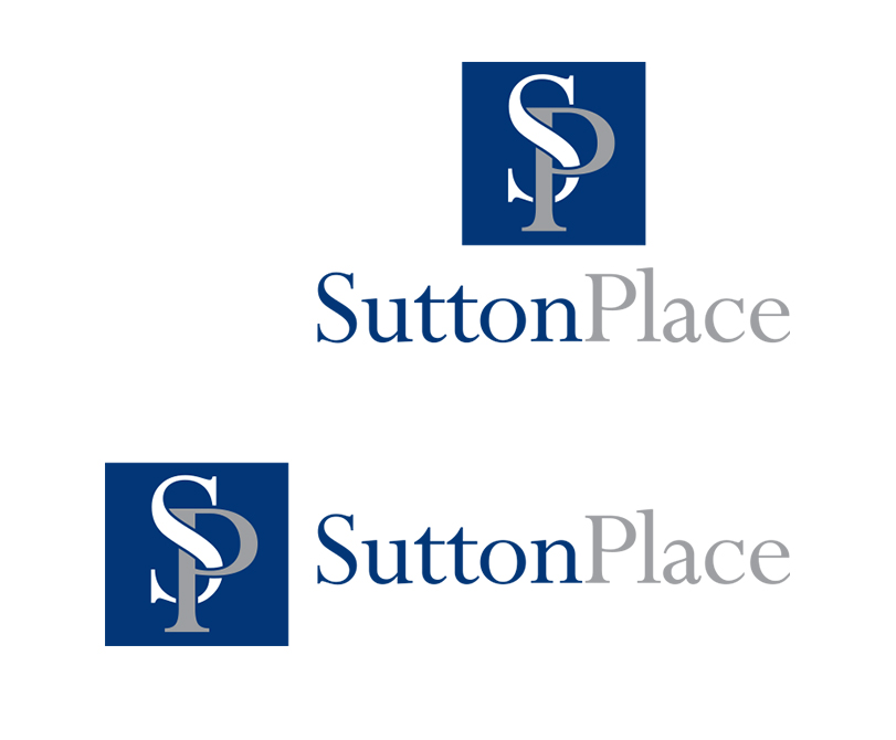 Marketing Logo Design for Sutton Place by Innerworld Designs ltd ...