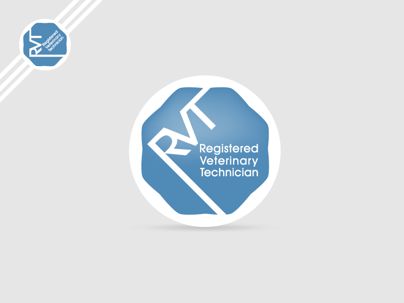 Bold, Playful, Health Logo Design for "RVT" or "Registered Veterinary ...