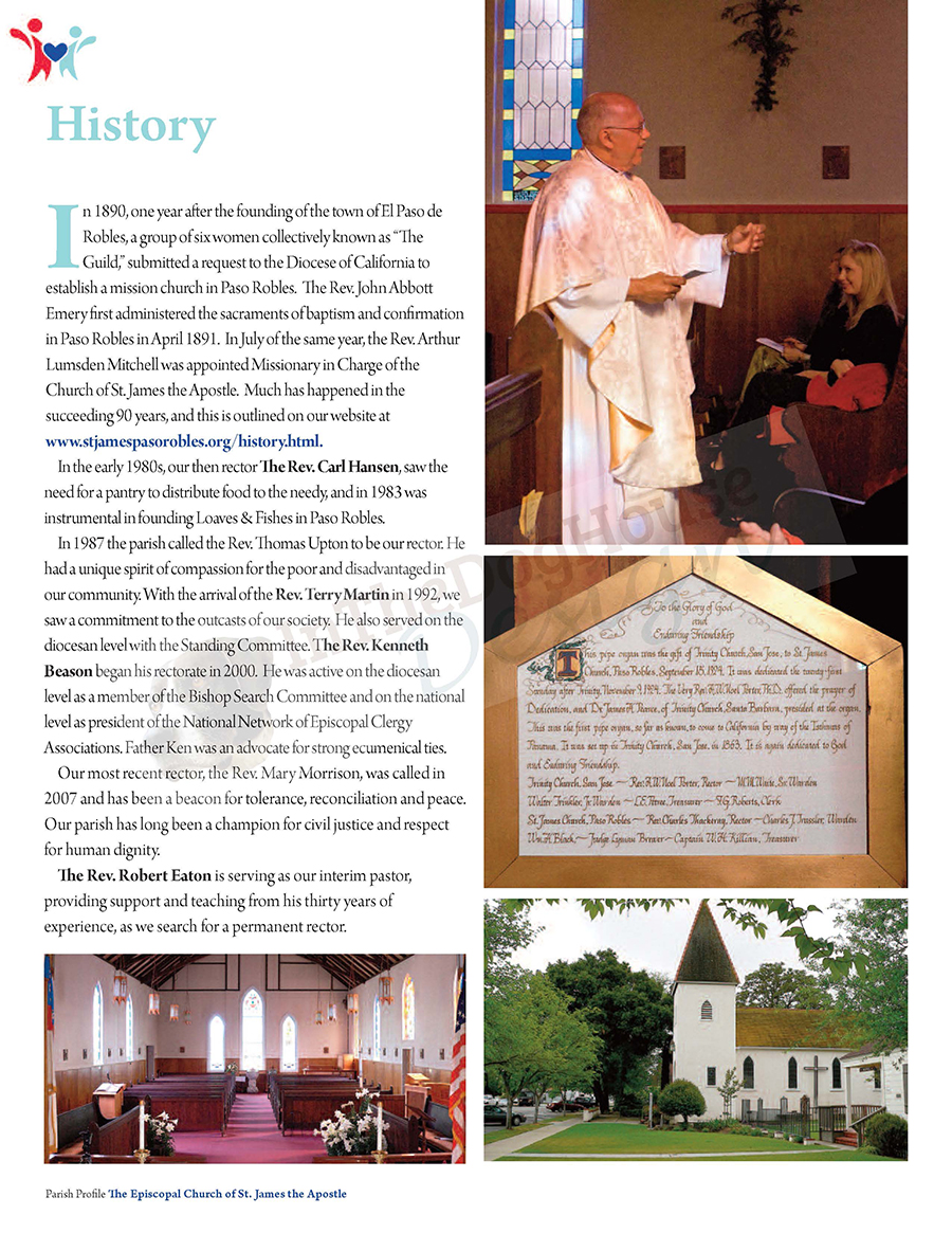 Church Brochure Design for a Company by Bazzie L | Design #3793409