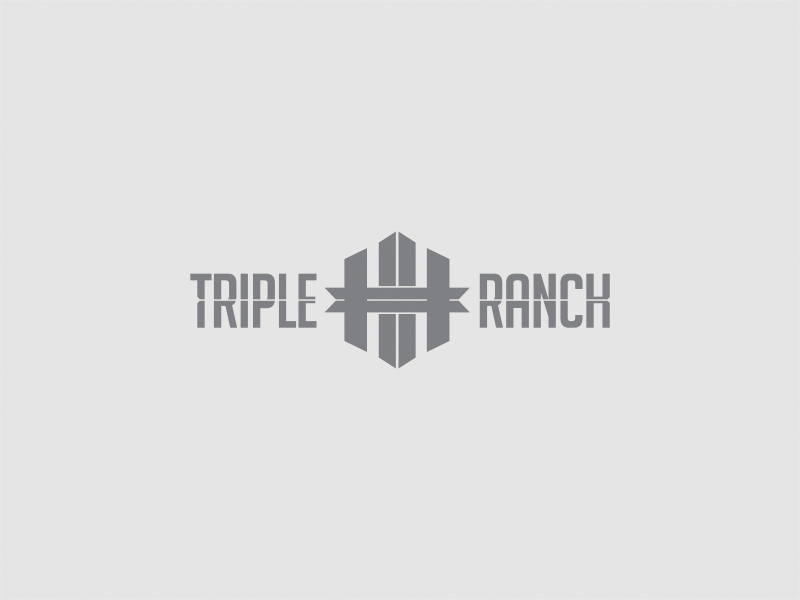 Elegant, Playful, Recreation Logo Design for Triple H Ranch by iamf ...