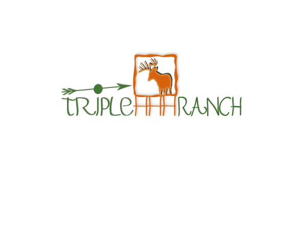 Elegant, Playful, Recreation Logo Design for Triple H Ranch by Ssilviu ...