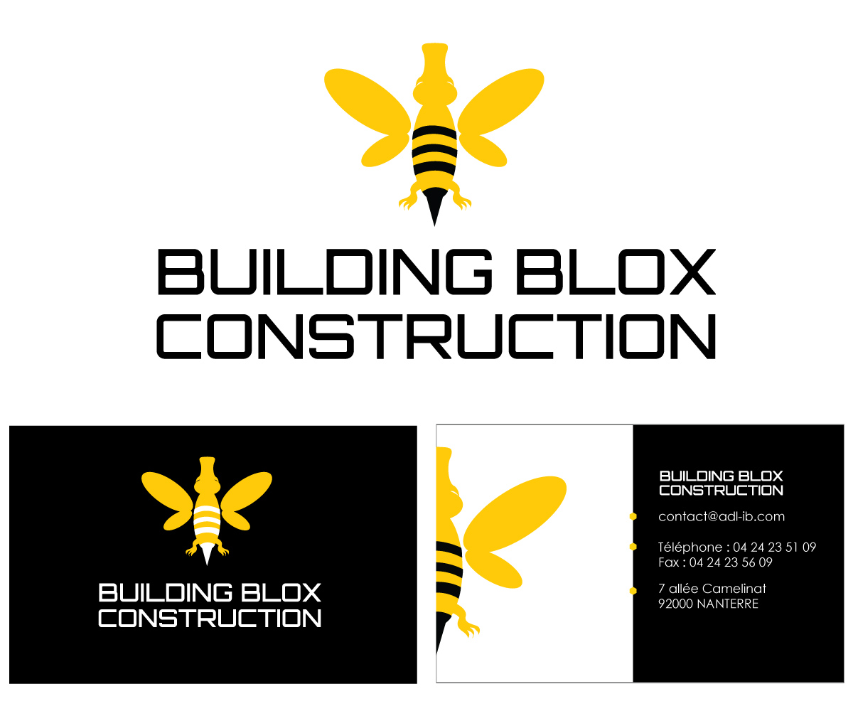 Construction Logo Design for Building Blox Construction by safinat ...