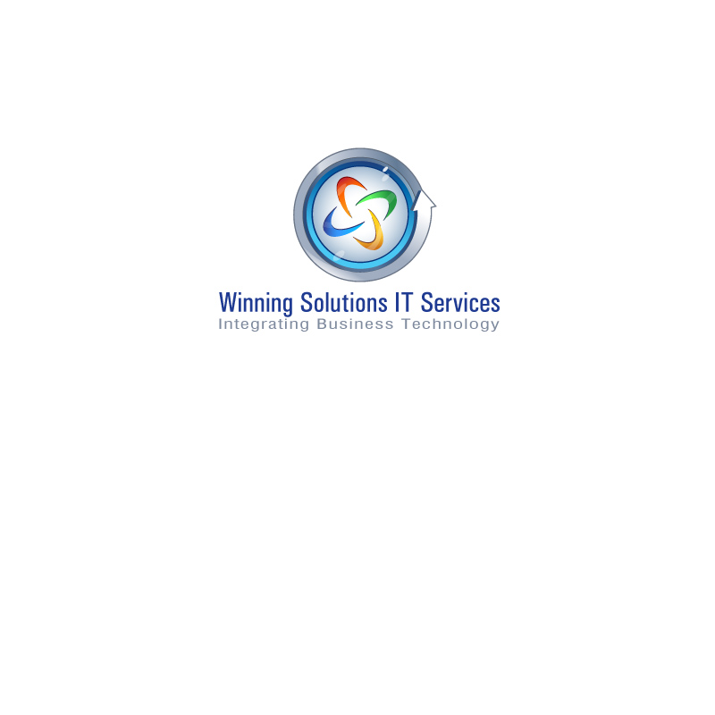 Modern, Professional, Business Logo Design for Winning Solutions IT ...