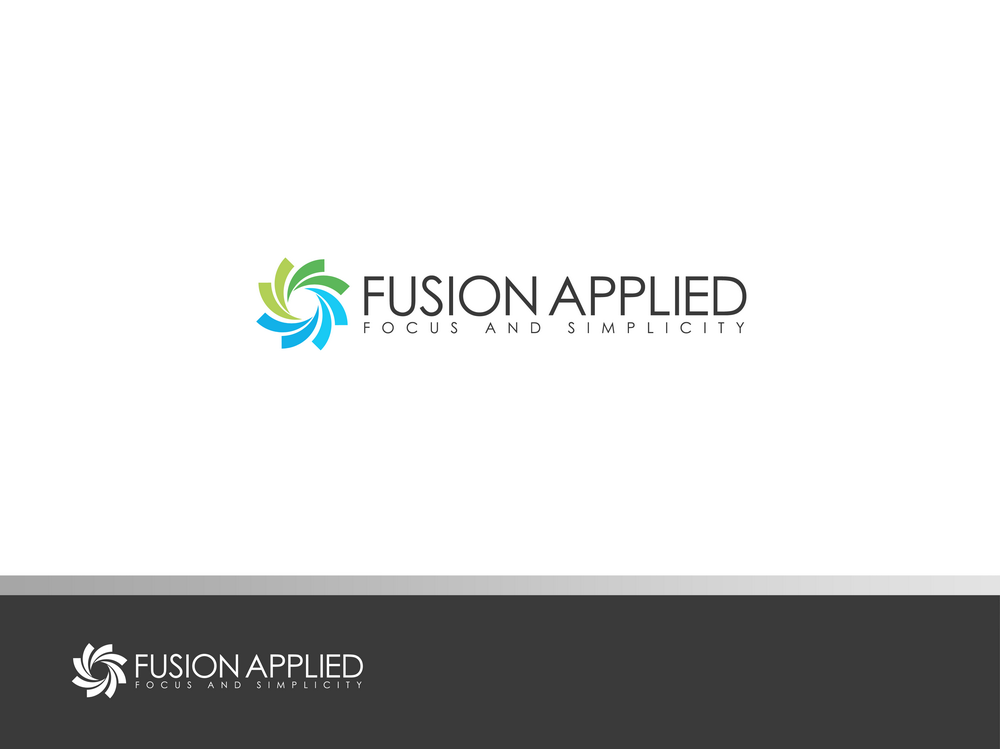 Modern, Professional, Software Logo Design for Fusion Applied, (tagline ...