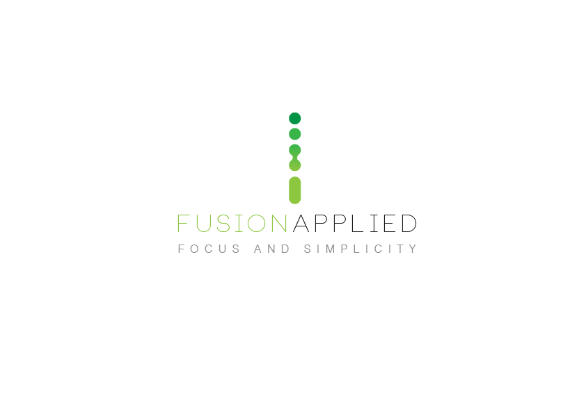 Modern, Professional, Software Logo Design for Fusion Applied, (tagline ...