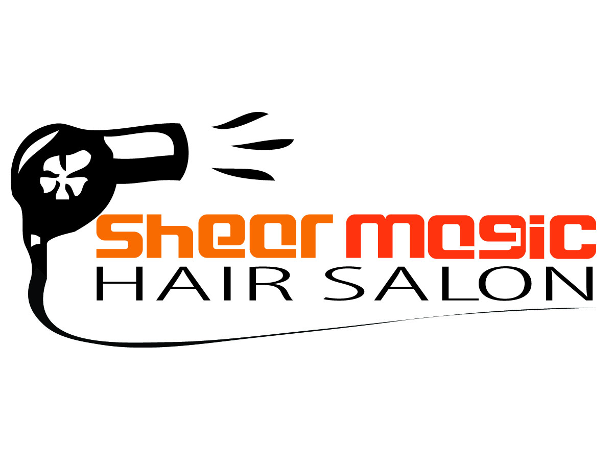 Elegant, Playful, Hair Logo Design for SHEAR MAGIC hair salon by ...