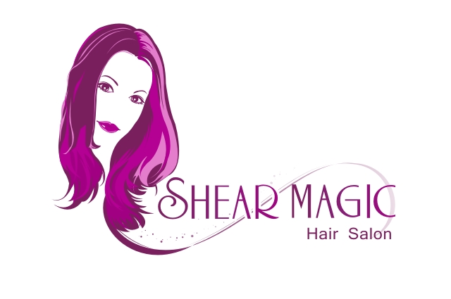 Elegant, Playful, Hair Logo Design for SHEAR MAGIC hair salon by Lisa ...