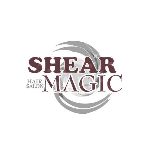 Elegant, Playful, Hair Logo Design for SHEAR MAGIC hair salon by chndunhill | Design #121114