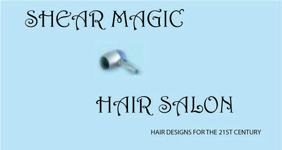 Elegant, Playful, Hair Logo Design for SHEAR MAGIC hair salon by Sunset ...