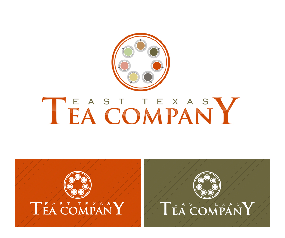 Farm Logo Design for East Texas Tea Company by damian | Design #3788164