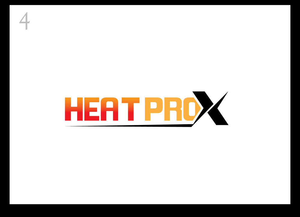 Logo Design for Heat ProX by ESolz Technologies | Design #3786484
