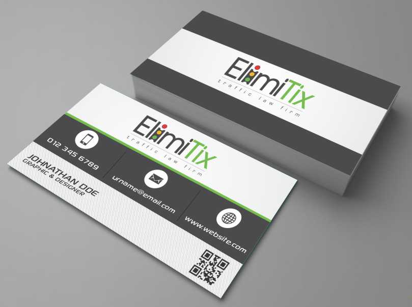 Defense Business Card Design for Steven Mamat, PLLC by AwsomeD | Design ...