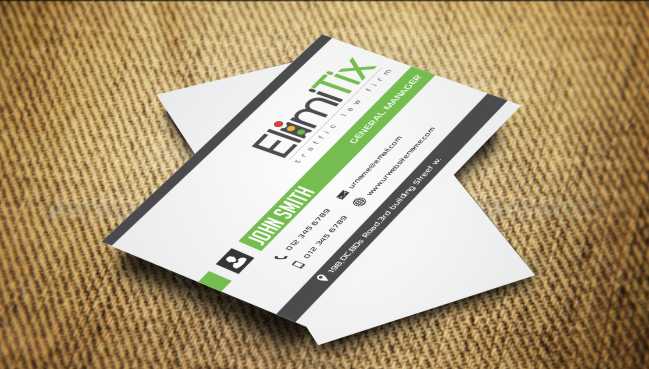 Defense Business Card Design for Steven Mamat, PLLC by AwsomeD | Design ...