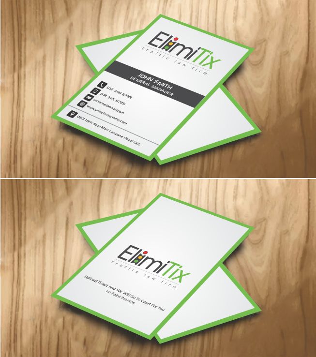 Defense Business Card Design for Steven Mamat, PLLC by AwsomeD | Design ...