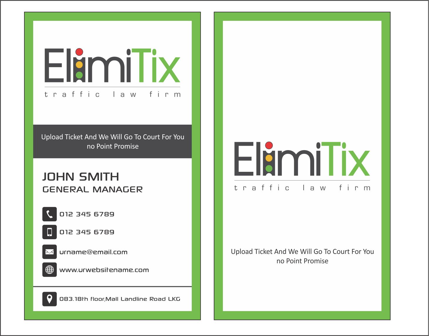 Defense Business Card Design for Steven Mamat, PLLC by AwsomeD | Design ...