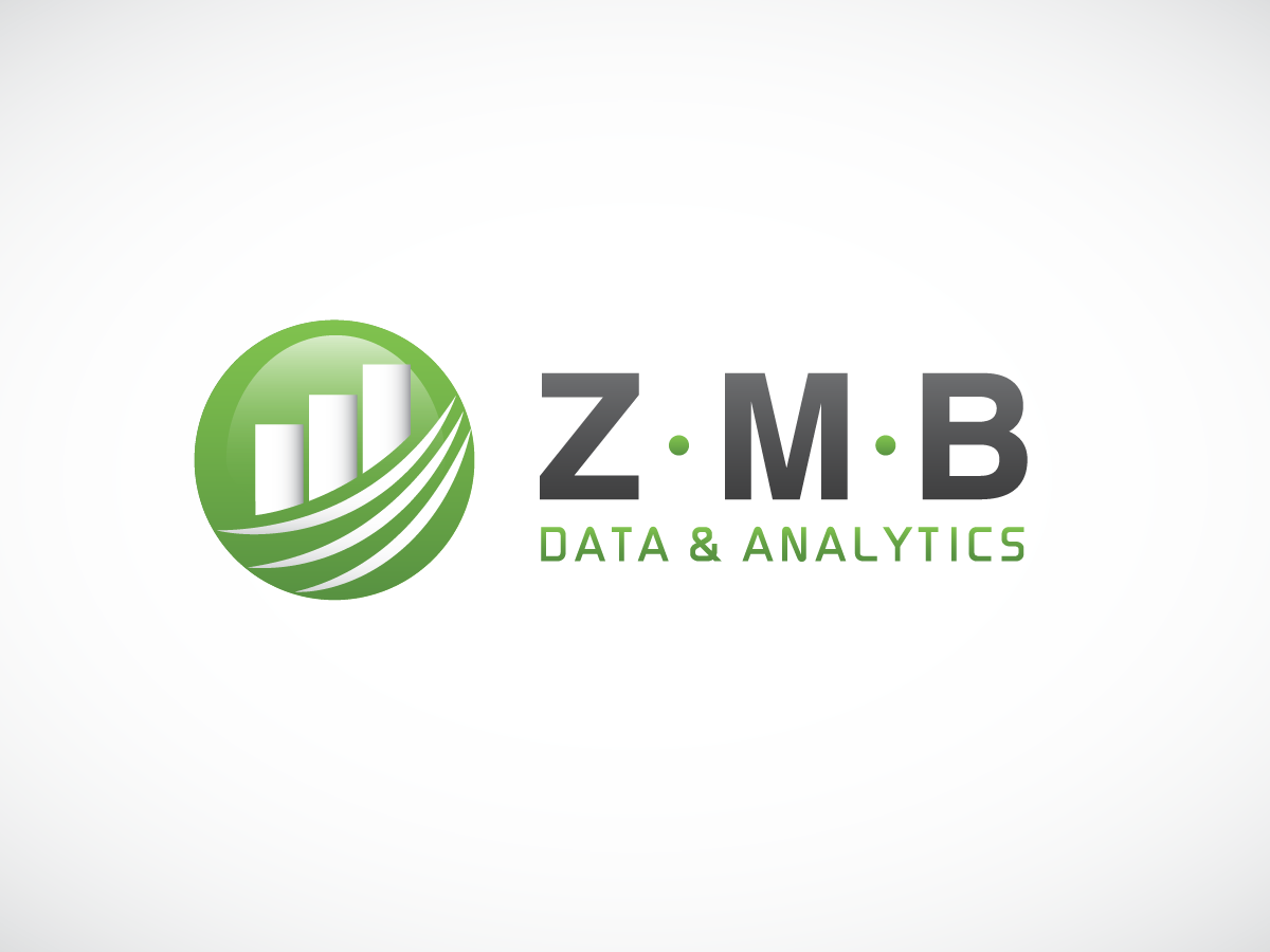 Modern, Professional, Software Logo Design for ZMB Data & Analytics by ...